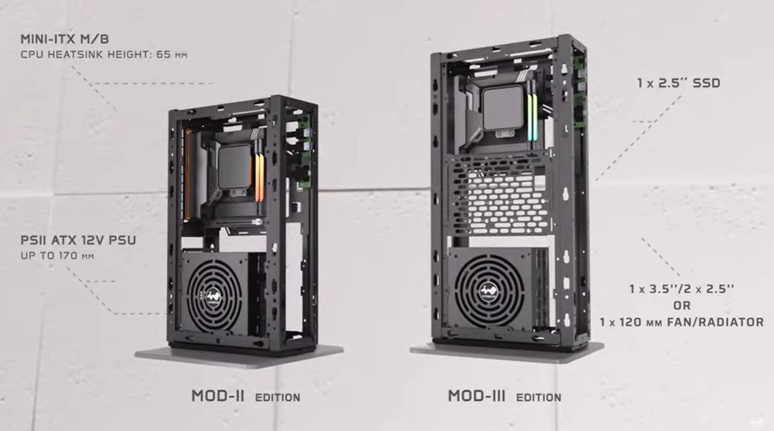 ModFree Mini｜In Win｜株式会社アユート PCパーツ・VR・オーディオ等周辺機器 総合代理店